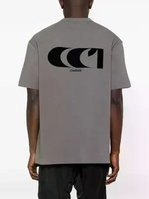 CIARAN Logo-embroidery T-shirt