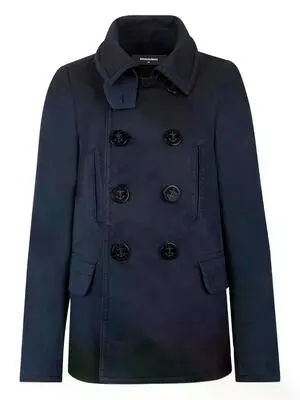 Dsquared2 Button Sailor Peacoat