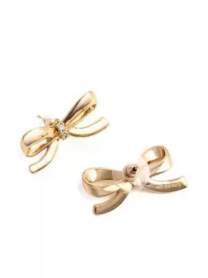 SELF-PORTRAIT Bow Stud Earrings