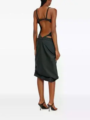 DIESEL® D-sanat Dress - Black