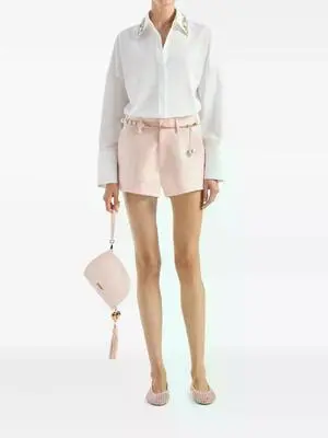 GENNY Embellished Collar Shirt