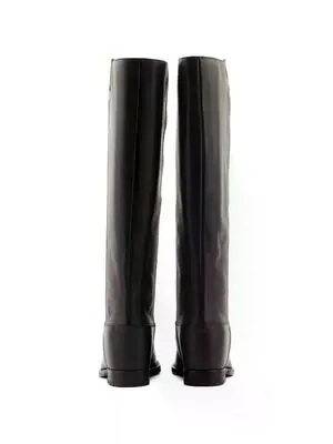PAUL WARMER Via Roma Leather Boots