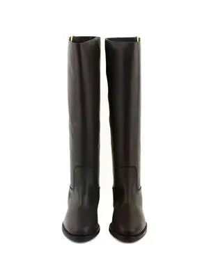 PAUL WARMER Via Roma Leather Boots