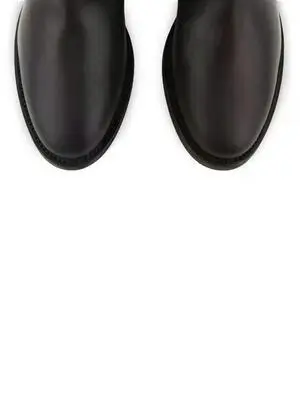 PAUL WARMER Via Roma Leather Boots
