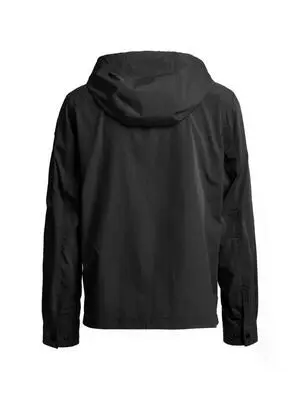 PARAJUMPERS Hooded Zip-fastening Jacket - Black