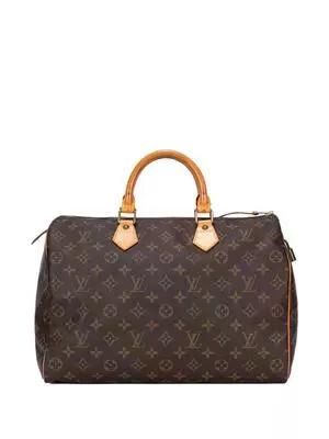 LOUIS VUITTON Speedy Monogram Top Handle Bag