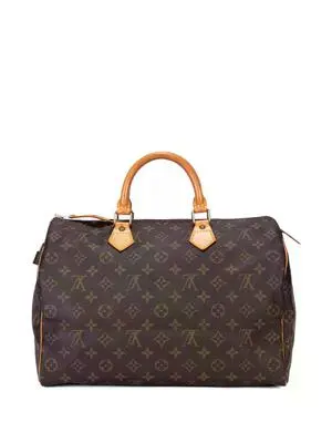 LOUIS VUITTON Speedy Monogram Top Handle Bag