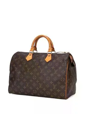 LOUIS VUITTON Speedy Monogram Top Handle Bag