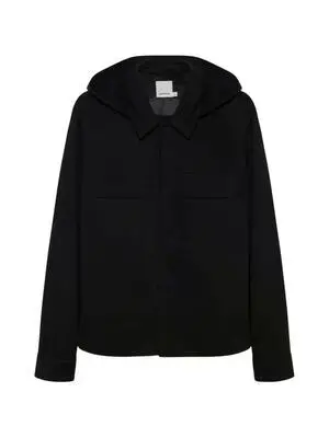 Simkhai Travis Hooded Chest-pocket Overshirt