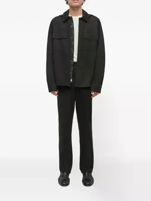 Simkhai Travis Hooded Chest-pocket Overshirt