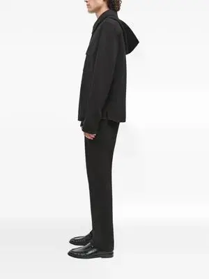 Simkhai Travis Hooded Chest-pocket Overshirt