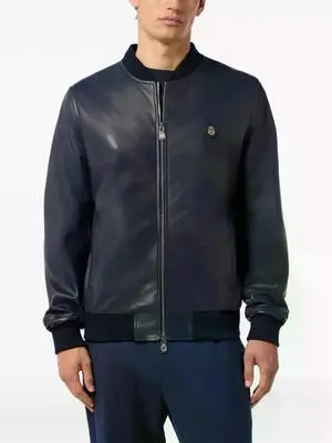 BILLIONAIRE Zip-up Bomber Jacket