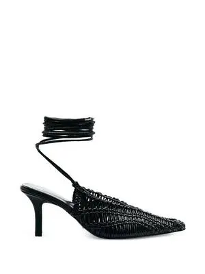 Patrizia Pepe Wraparound Heels