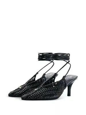Patrizia Pepe Wraparound Heels