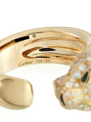 CARTIER Panthère De Diamond Ring
