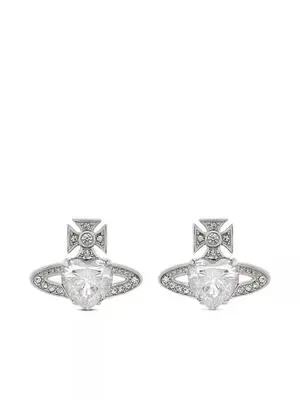 VIVIENNE WESTWOOD Ariella Orb Earrings - Silver