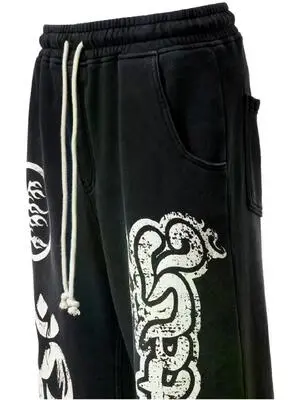 HELLSTAR Yoga Remix Track Pants