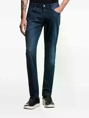 Emporio Armani Five-pocket Jeans - Blue