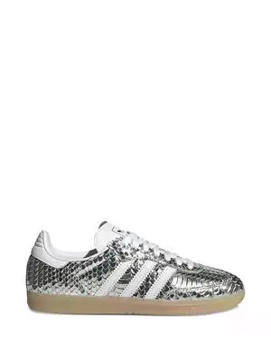 Adidas Samba Snakeskin-effect Sneakers