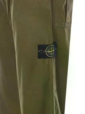 Stone Island Ripstop Cotton Trousers