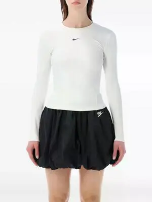 Nike Logo-detail Long-sleeve T-shirt
