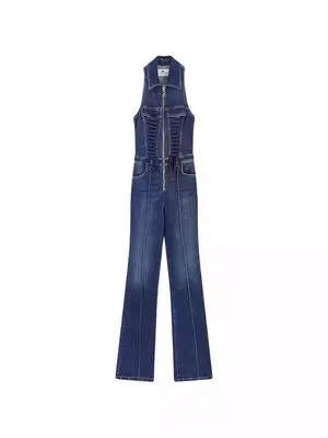 Elisabetta Franchi Denim Jumpsuits