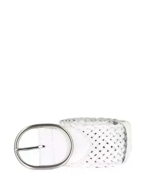 Dragon Diffusion Woven Belt - White