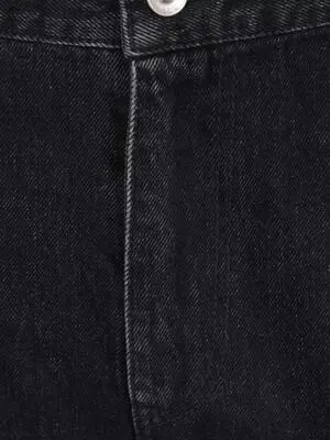 Sacai Denim Shorts - Black