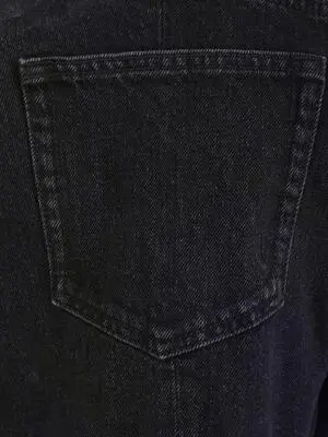 Sacai Denim Shorts - Black
