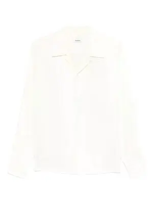 Sandro Long-sleeve Shirt - Neutrals