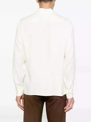 Sandro Long-sleeve Shirt - Neutrals