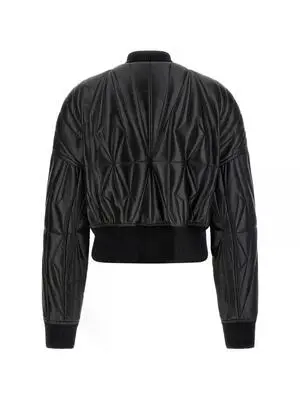 Rick Owens X Moncler Quilted Jacket - Black