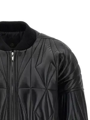 Rick Owens X Moncler Quilted Jacket - Black