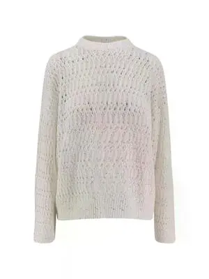 Brunello Cucinelli Openwork Sweater