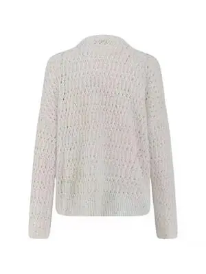 Brunello Cucinelli Openwork Sweater