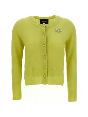 Simone Rocha Crew Neck Cardigans For Women