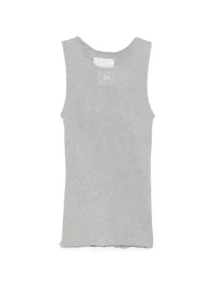 ERL Ribbed Logo Tank Top