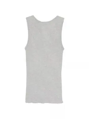 ERL Ribbed Logo Tank Top