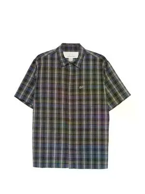 ERL Check-pattern Shirt