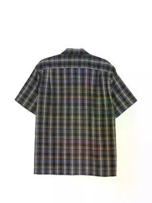 ERL Check-pattern Shirt