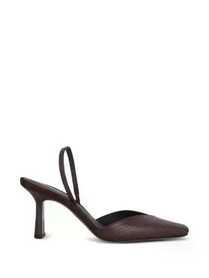NEOUS Slingback Heeled Pumps