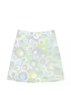 Vivetta Mini Zip Skirt