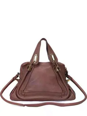 Chloé Paraty Leather Handbag
