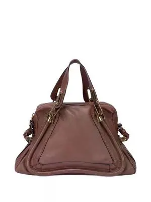 Chloé Paraty Leather Handbag