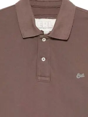 ERL Raw-hem Polo Shirt