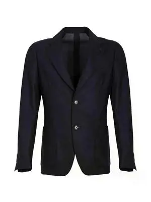 LARDINI Single-breasted Wool Blazer