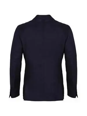LARDINI Single-breasted Wool Blazer