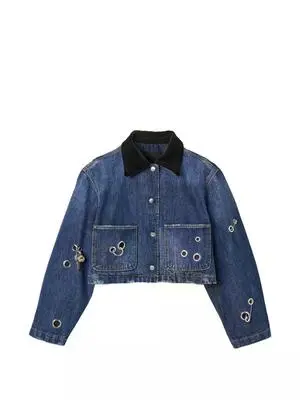 Marc Jacobs Grommet-detail Jacket