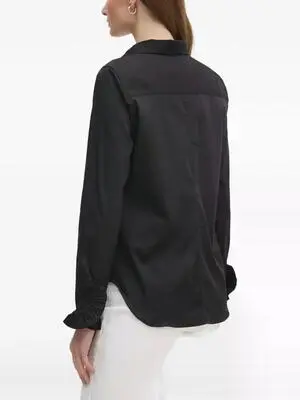 MOS MOSH Mattie Ruffled-cuff Shirt