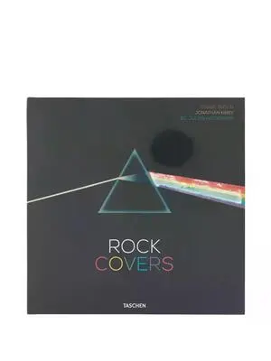 TASCHEN Rock Covers Coffee Table Book
